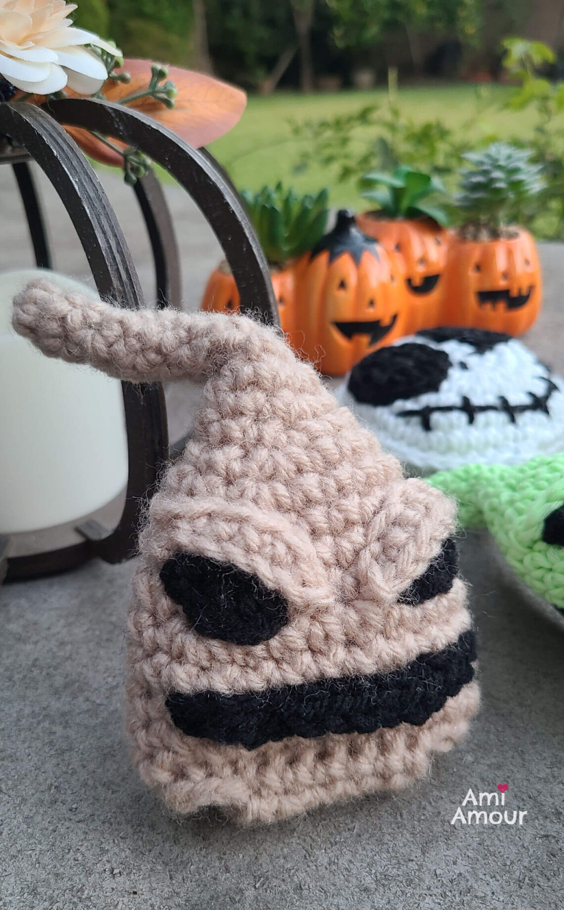 Oogie Boogie - Crochet Nightmare Before Christmas - Free Pattern