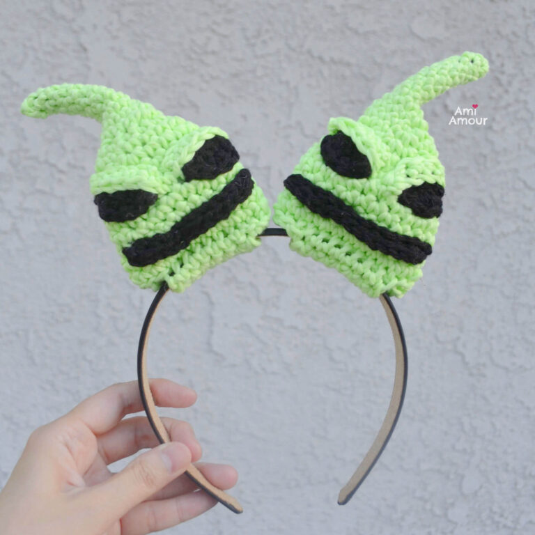 Oogie Boogie - Crochet Nightmare Before Christmas - Free Pattern