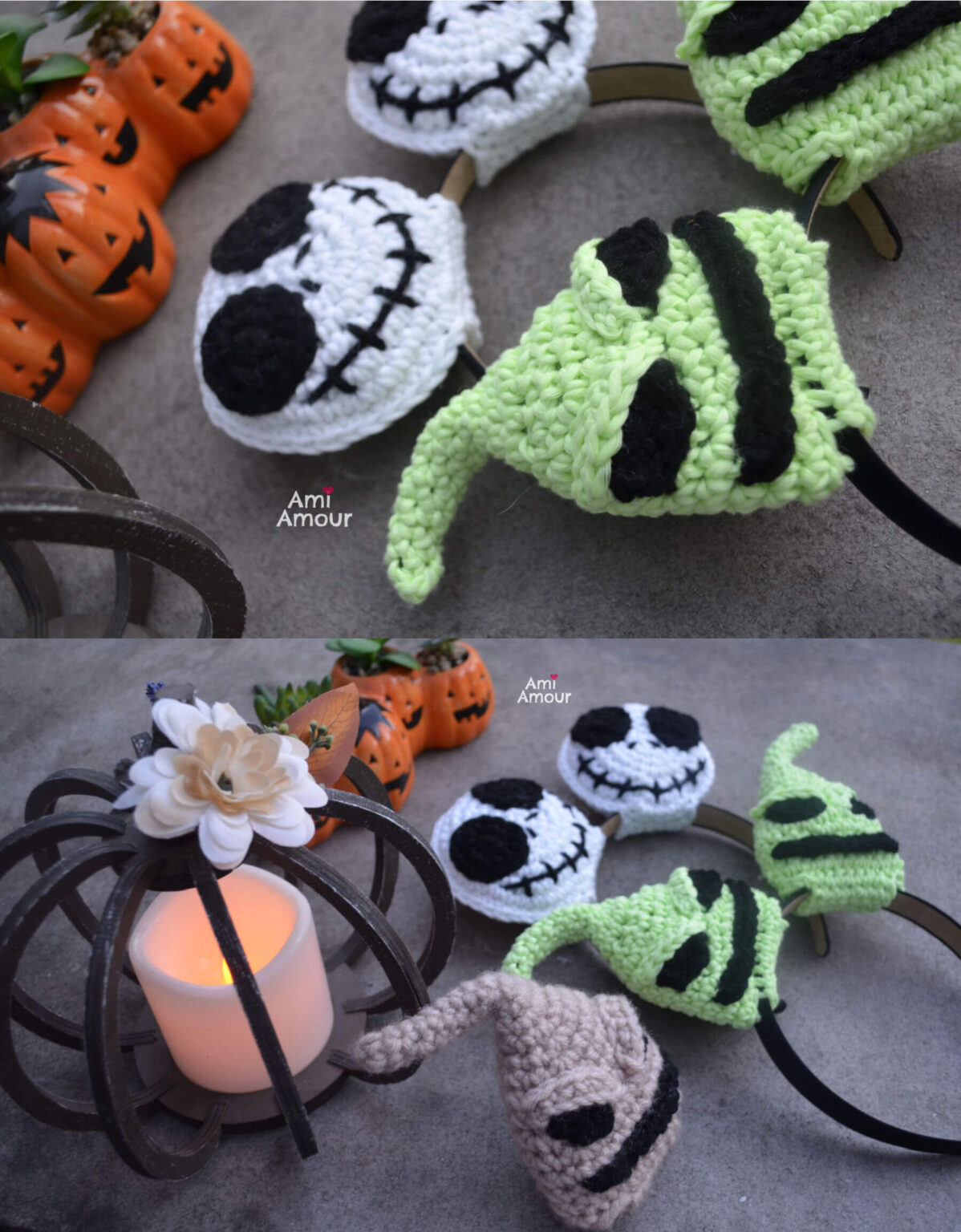 Oogie Boogie - Crochet Nightmare Before Christmas - Free Pattern
