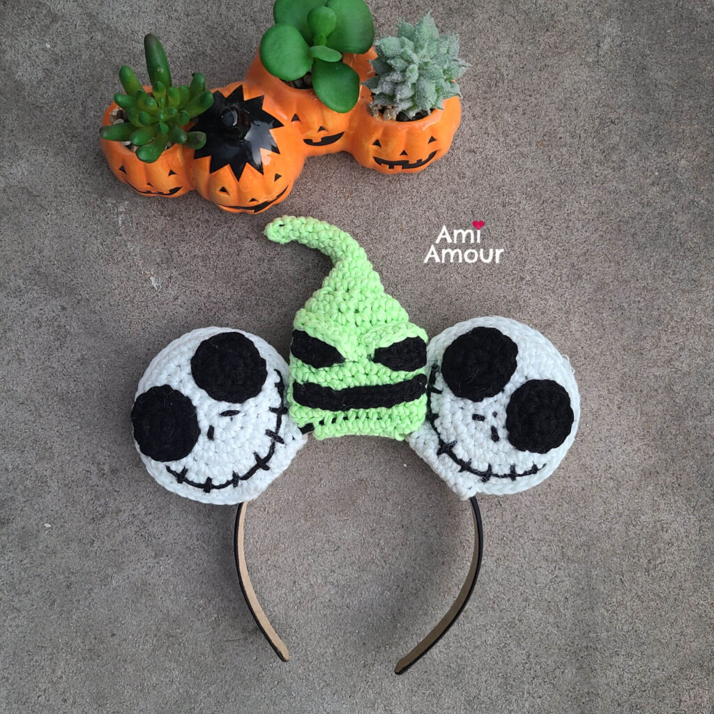 Oogie Boogie - Crochet Nightmare Before Christmas - Free Pattern