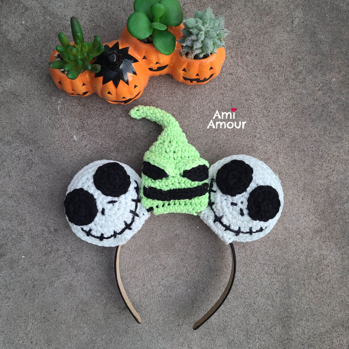 Oogie Boogie - Crochet Nightmare Before Christmas - Free Pattern