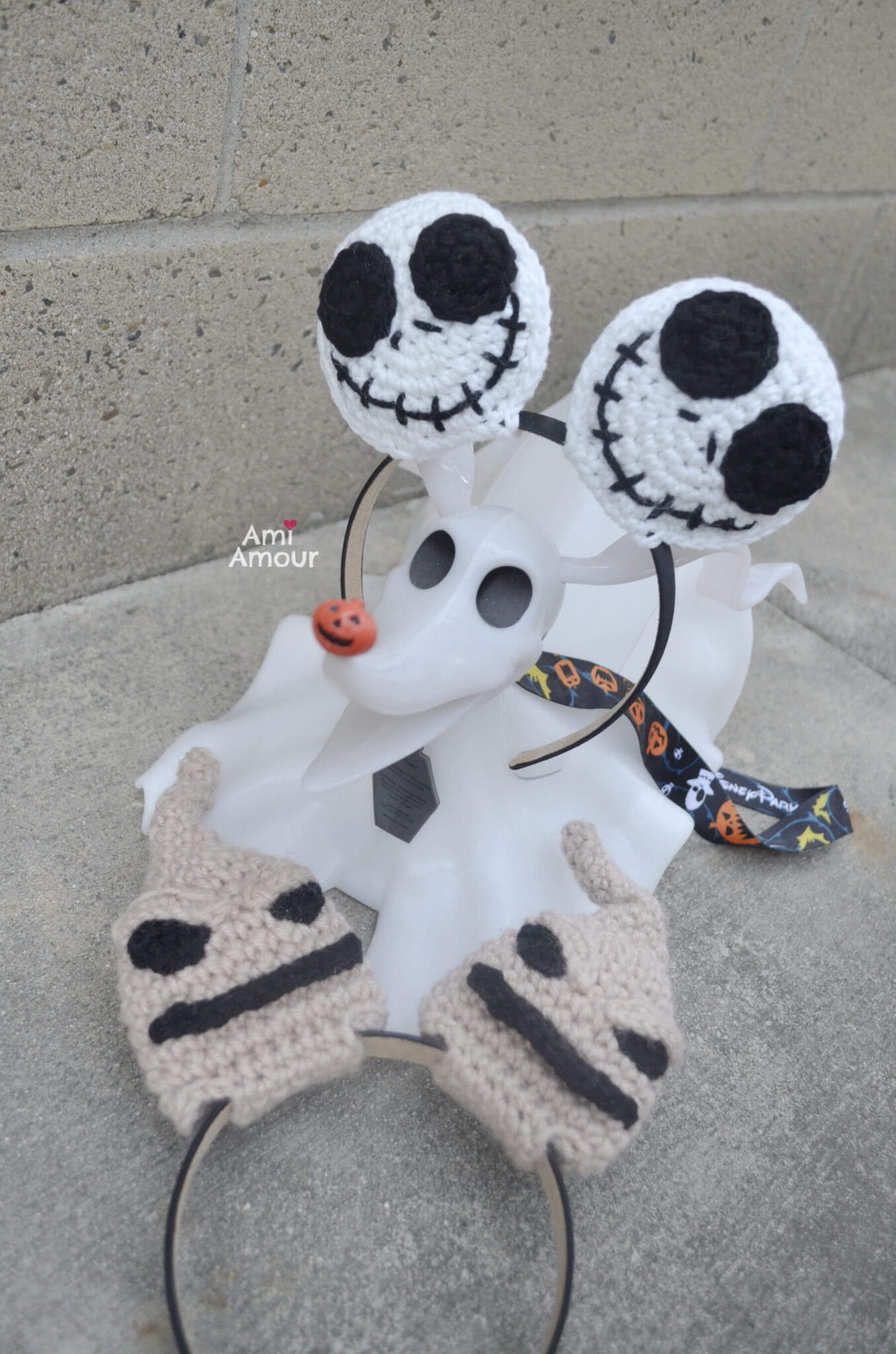 Oogie Boogie - Crochet Nightmare Before Christmas - Free Pattern