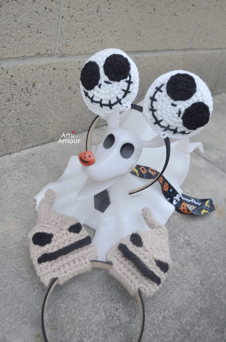 Oogie Boogie - Crochet Nightmare Before Christmas - Free Pattern