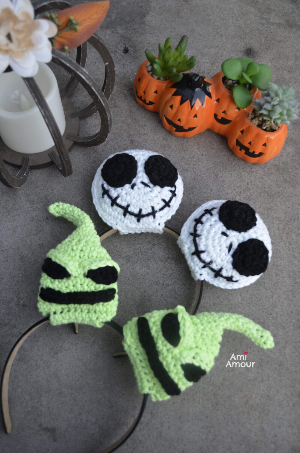 Oogie Boogie - Crochet Nightmare Before Christmas - Free Pattern