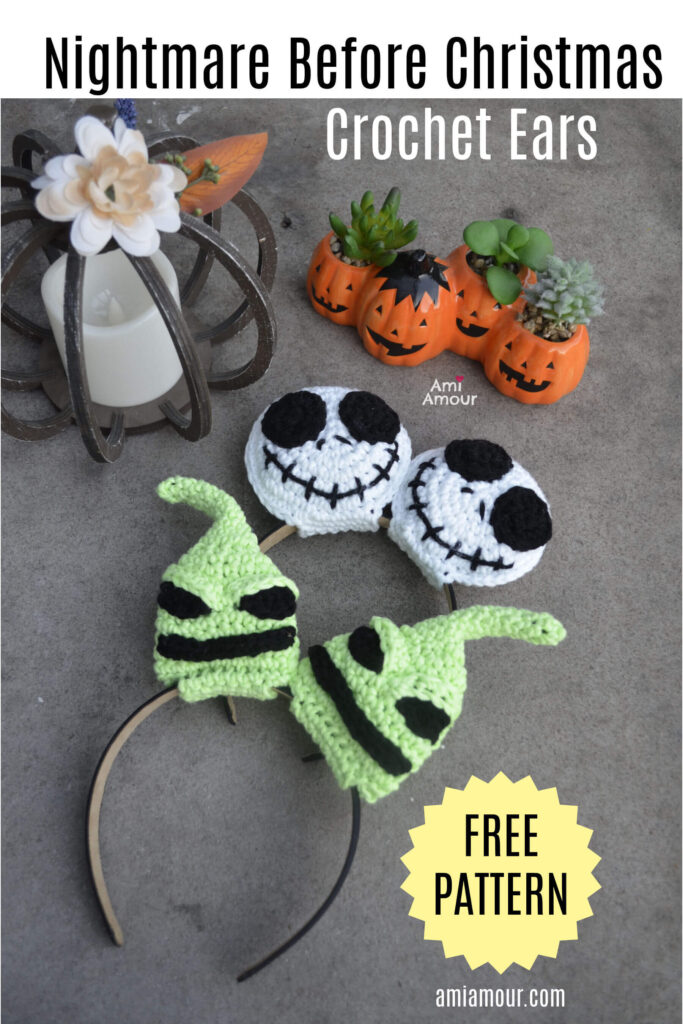 Oogie Boogie - Crochet Nightmare Before Christmas - Free Pattern