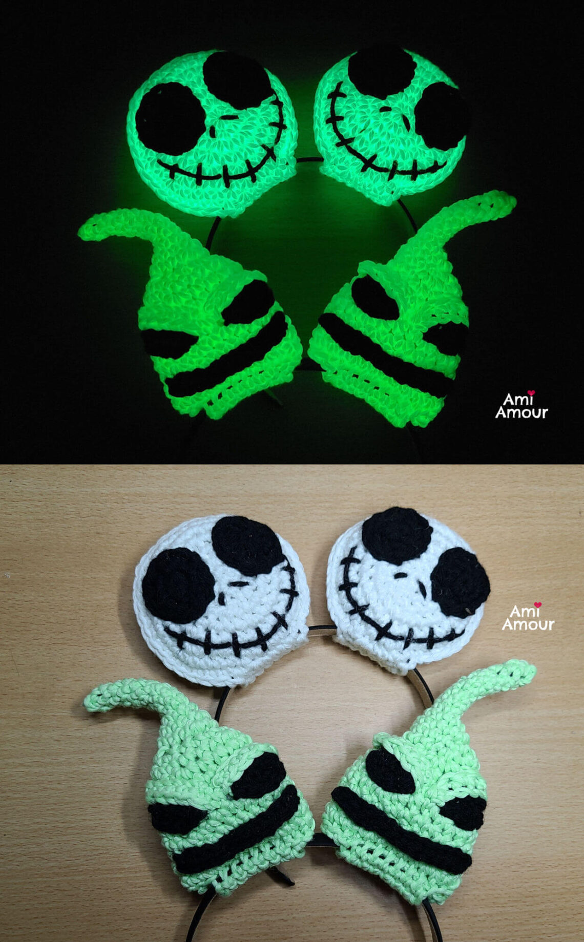 Oogie Boogie - Crochet Nightmare Before Christmas - Free Pattern