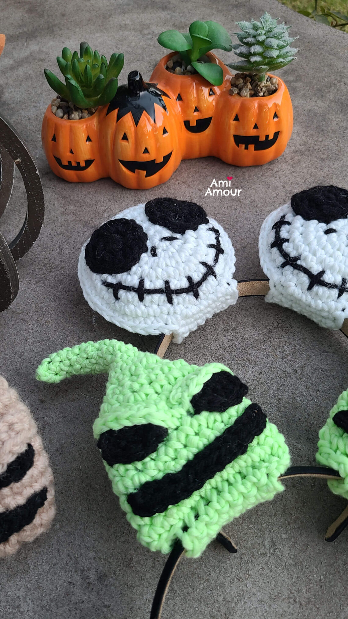 Oogie Boogie - Crochet Nightmare Before Christmas - Free Pattern