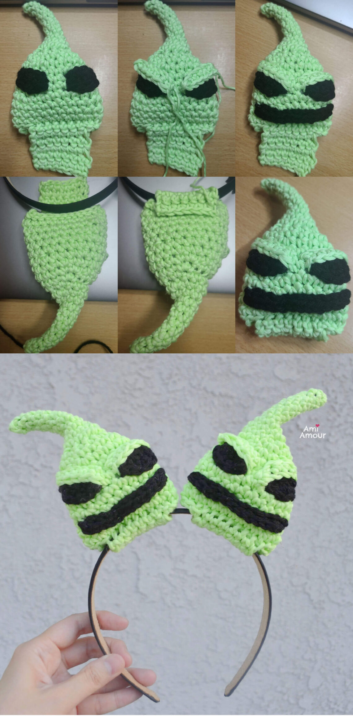 Oogie Boogie - Crochet Nightmare Before Christmas - Free Pattern