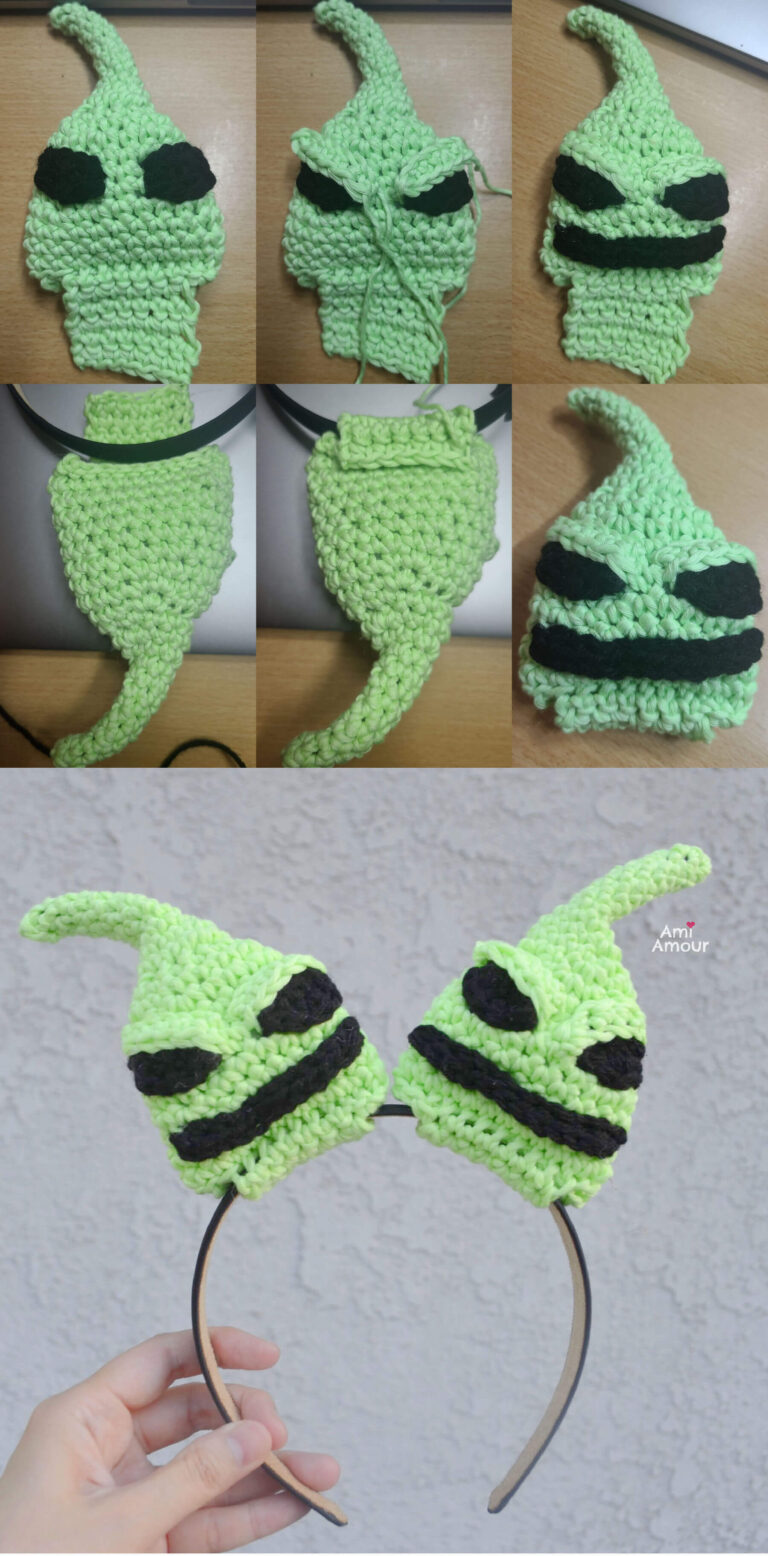 Oogie Boogie - Crochet Nightmare Before Christmas - Free Pattern