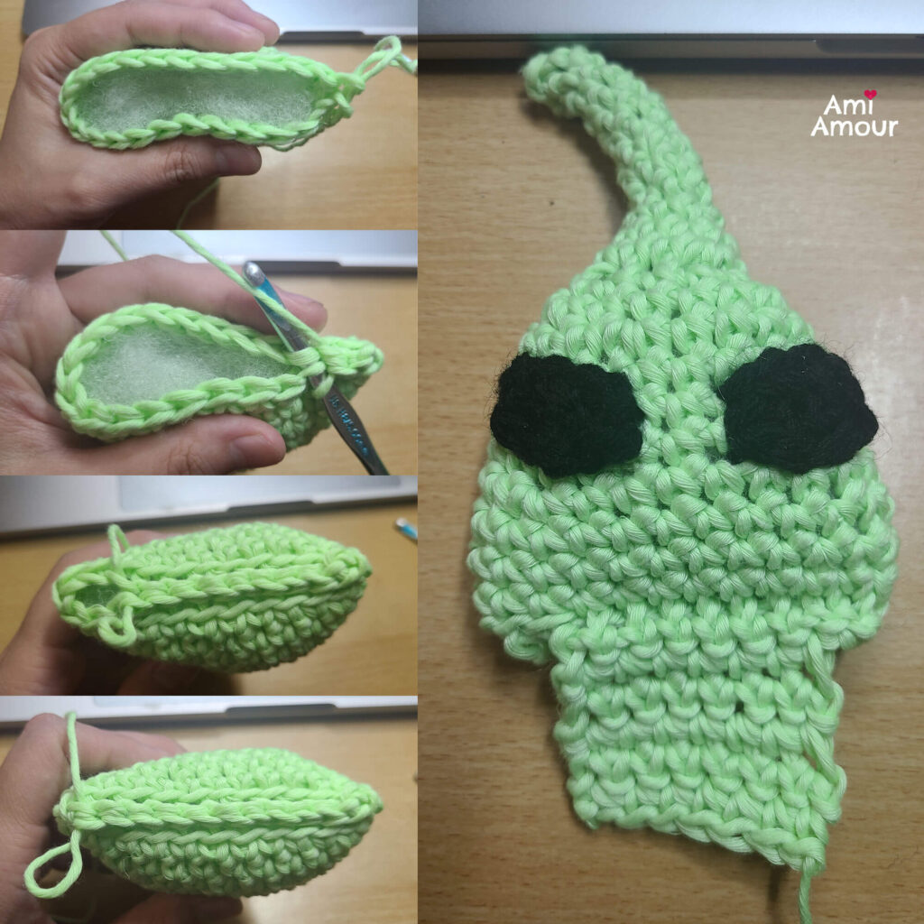 Oogie Boogie - Crochet Nightmare Before Christmas - Free Pattern