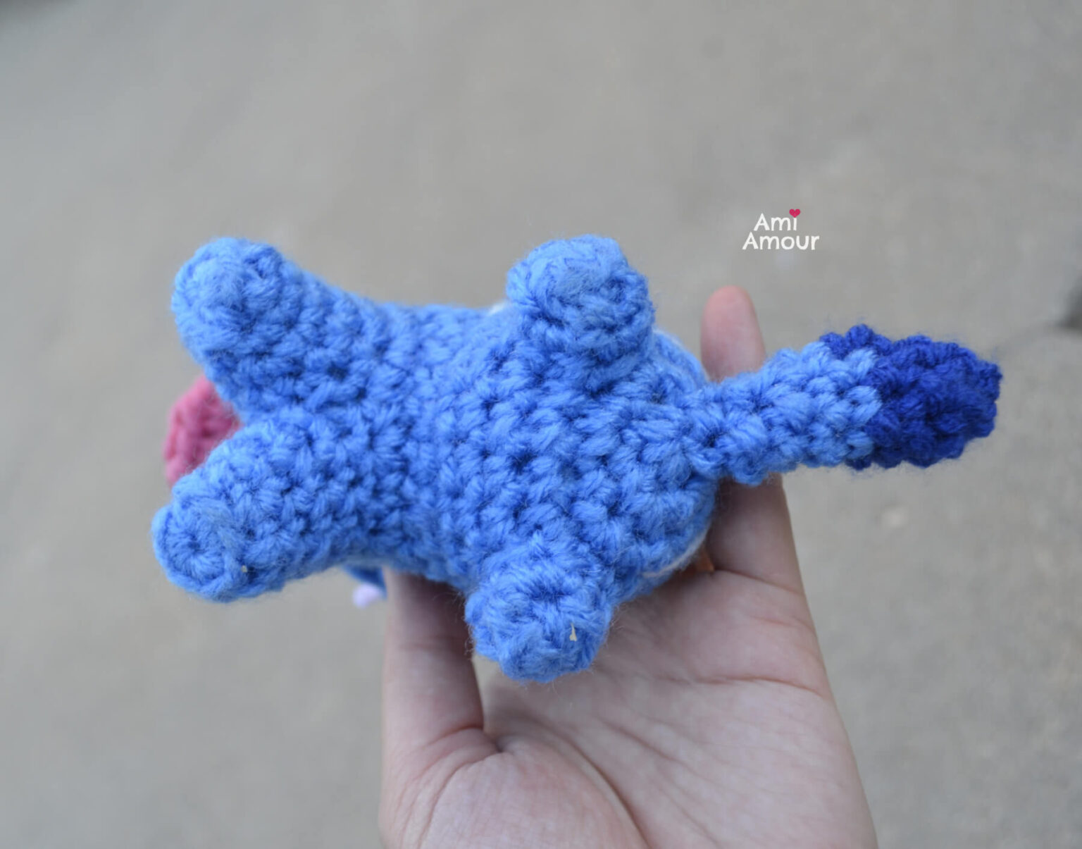 Derpy Tiger Crochet Pattern - Kpop Demon Hunters - FREE - Ami Amour