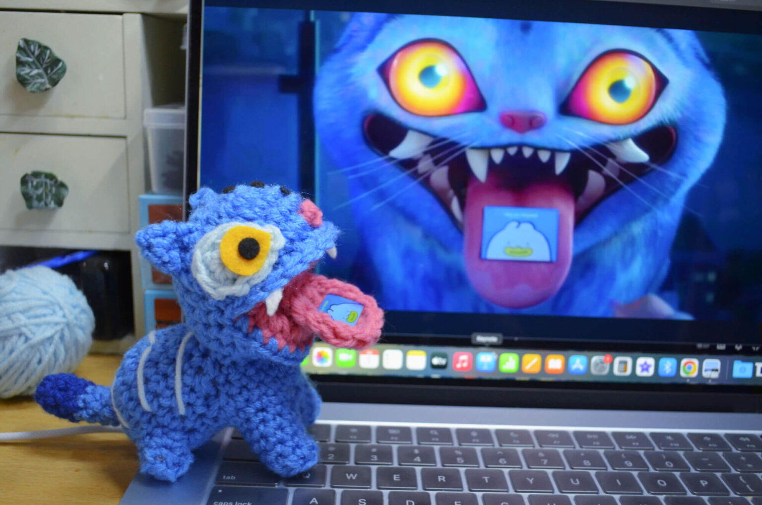 Derpy Tiger Crochet Pattern - Kpop Demon Hunters - FREE - Ami Amour