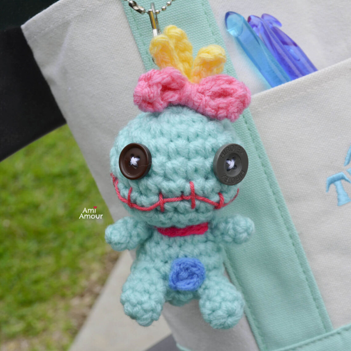 Scrump Amigurumi - Free Crochet Pattern Lilo and Stitch - Ami Amour