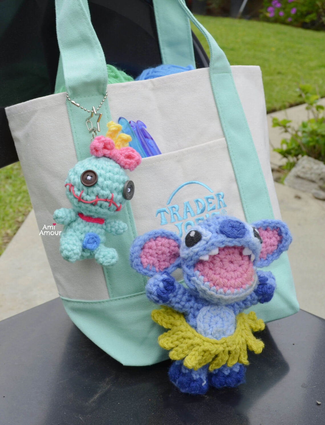 Scrump Amigurumi - Free Crochet Pattern Lilo and Stitch - Ami Amour