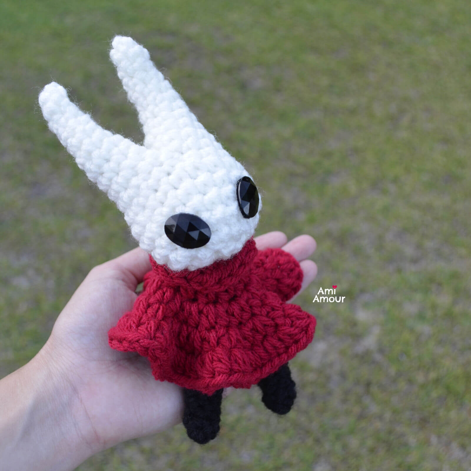 Hollow Knight Silksong - Free Crochet Pattern - Hornet - Ami Amour