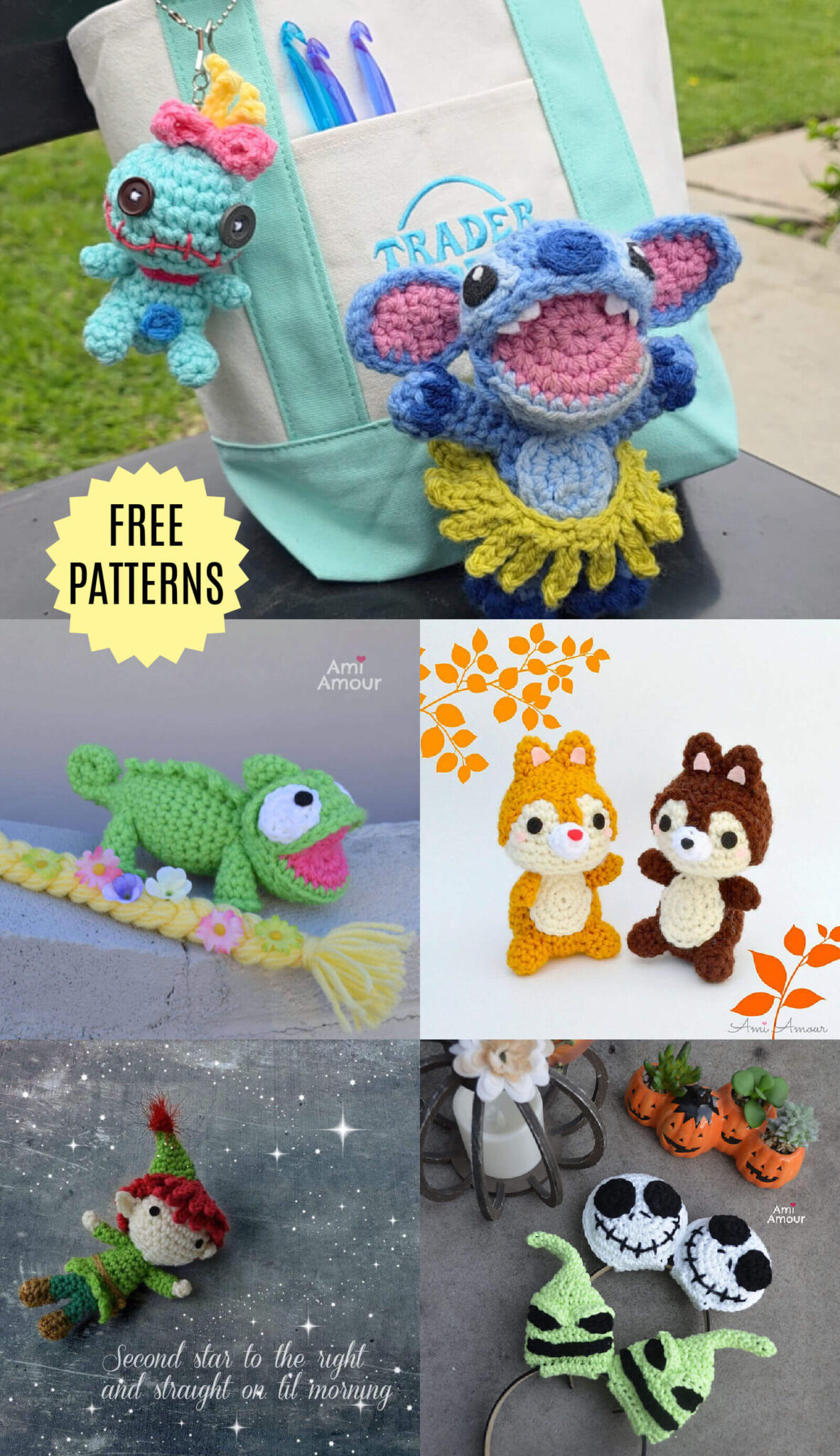 Scrump Amigurumi - Free Crochet Pattern Lilo and Stitch - Ami Amour