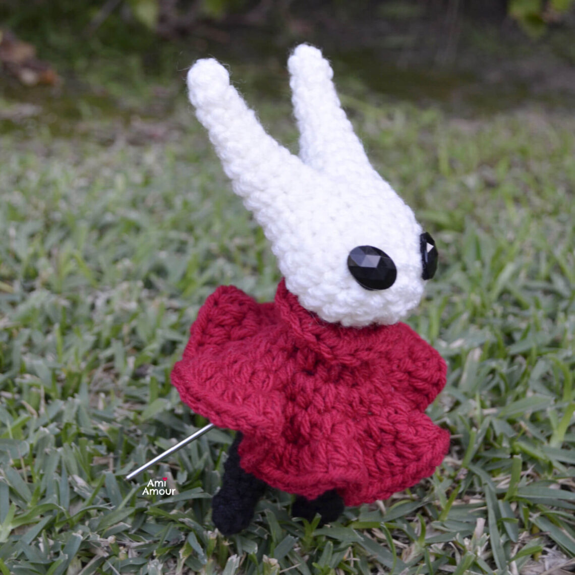 Hollow Knight Silksong - Free Crochet Pattern - Hornet - Ami Amour