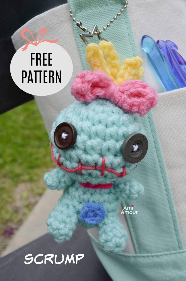 Scrump Amigurumi - Free Crochet Pattern Lilo and Stitch - Ami Amour
