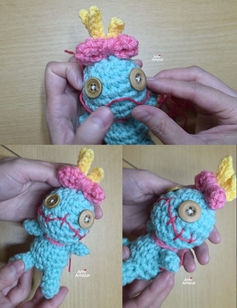 Scrump Amigurumi - Free Crochet Pattern Lilo and Stitch - Ami Amour